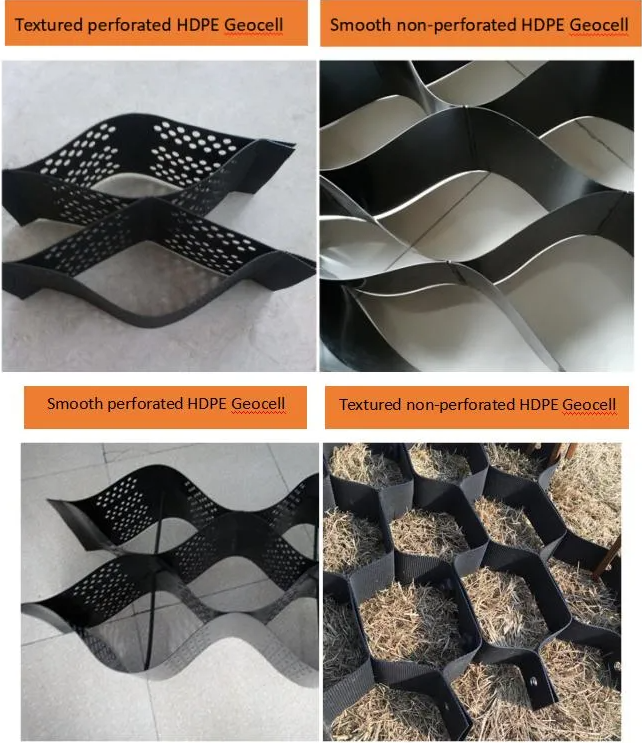 Driveway Geocells Erosion Control from China manufacturer - Yingfan