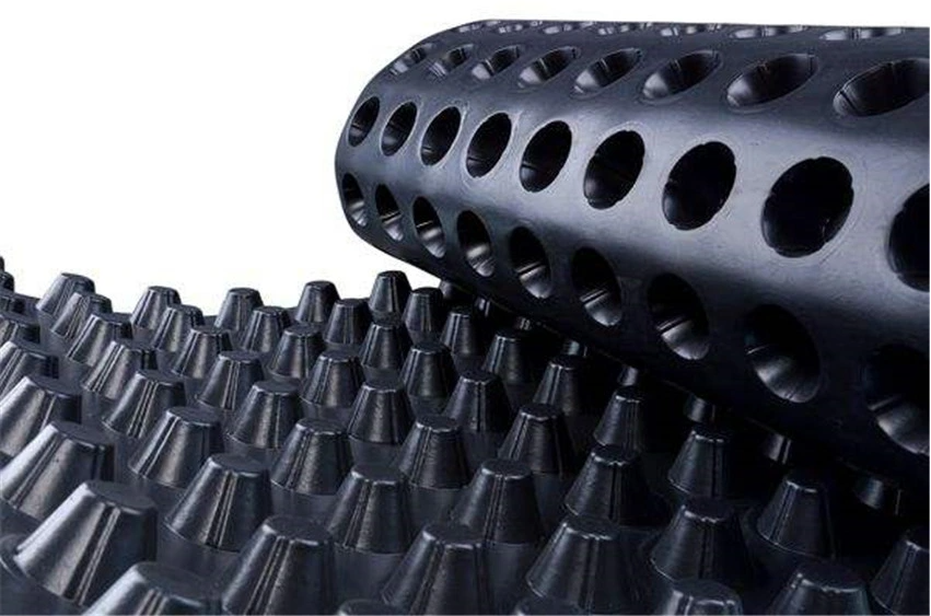 HDPE Waterproof Dimpled Drainage Sheet from China manufacturer - Yingfan